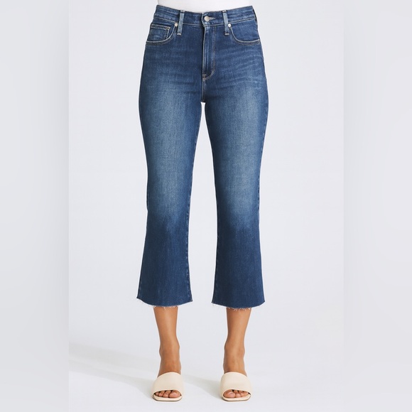 L'AGENCE | Pants & Jumpsuits | Lagence Wanda High Rise Crop Wide Leg ...